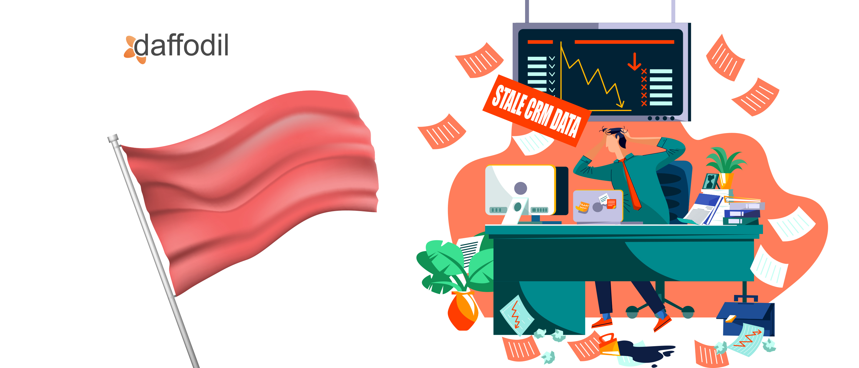 7 Red Flags That Your CRM Data is Stale and How You Can Enrich It